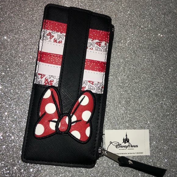 Disney | Bags | New Disney Parks Minnie Mouse Wallet | Poshmark